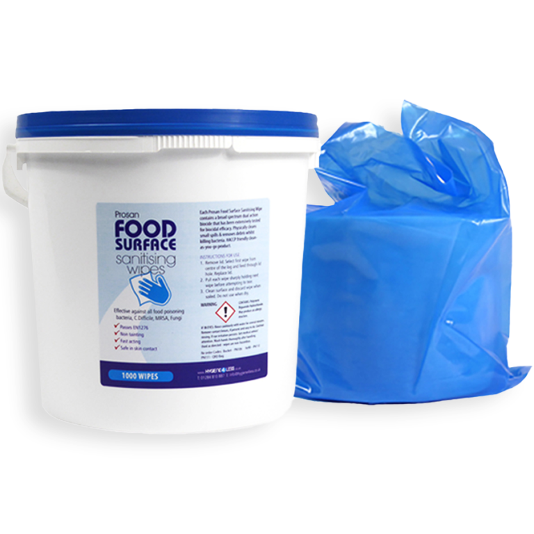 Food Surface Sanitising Wipes - Maclin Group