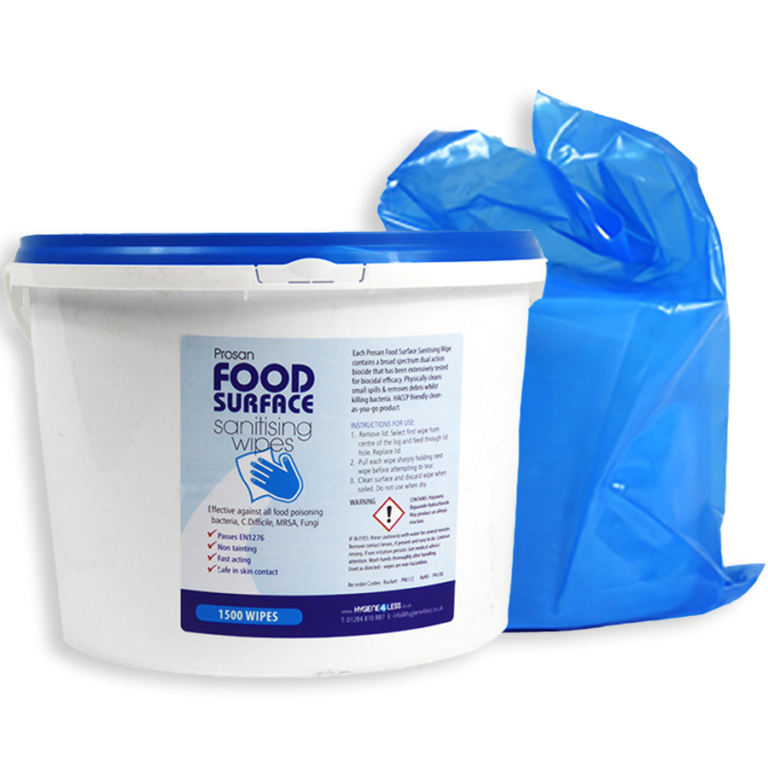 Food Surface Sanitising Wipes - Maclin Group