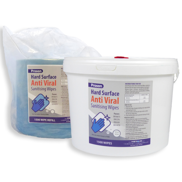 Hand & Surface Sanitiser Wipes - Maclin Group