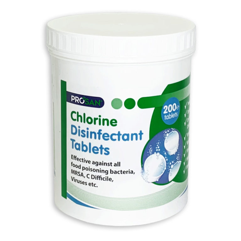 Chlorination and Chlorine Tablets from Maclin Group