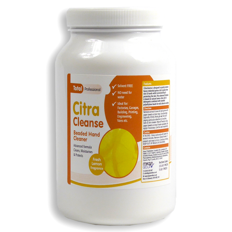 Citrus Oil Beaded Hand Cleaner - Maclin Group