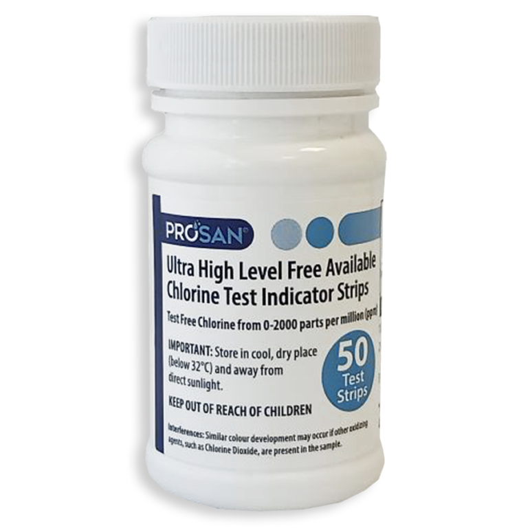 Effervescent Chlorination Tablets (1.7g NaDCC) - Maclin Group