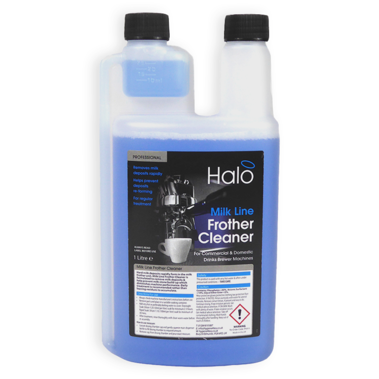 Milk Frother Cleaner Dosing Measure Bottle - Maclin Group