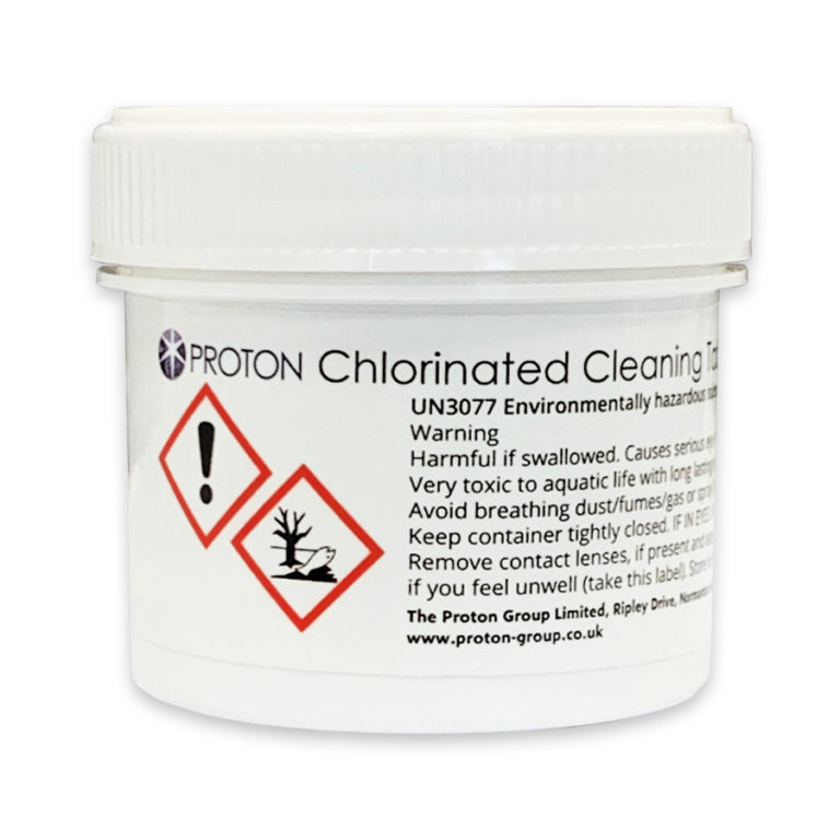 Chlorination and Chlorine Tablets from Maclin Group